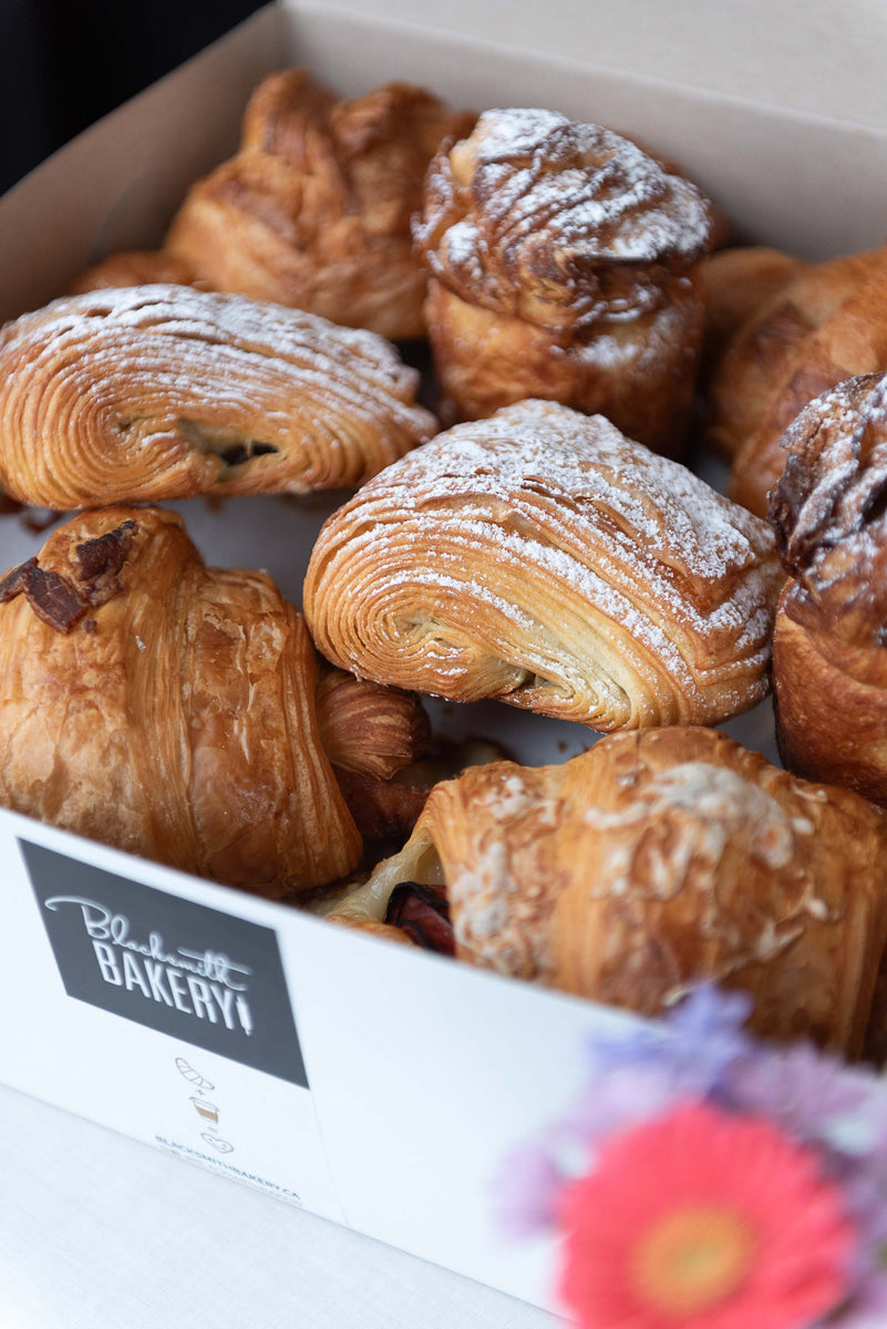 Large Mixed Pastry Box – Blacksmith Bakery