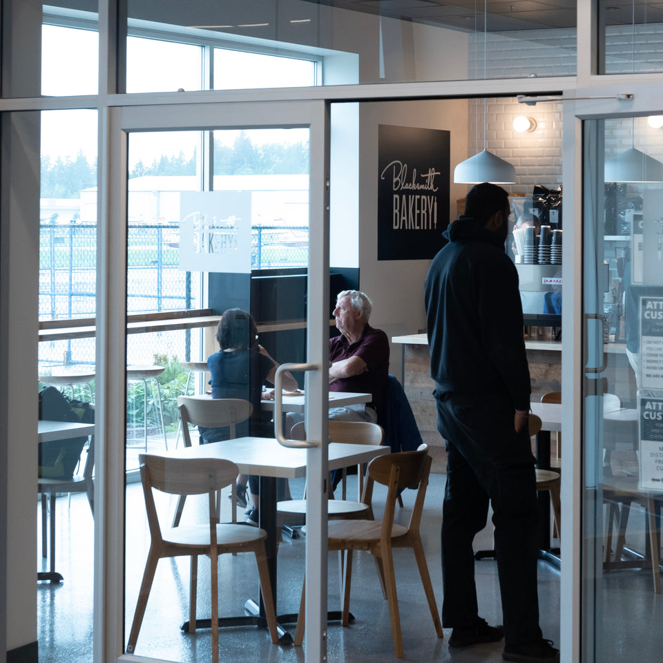 Menus – Blacksmith Bakery