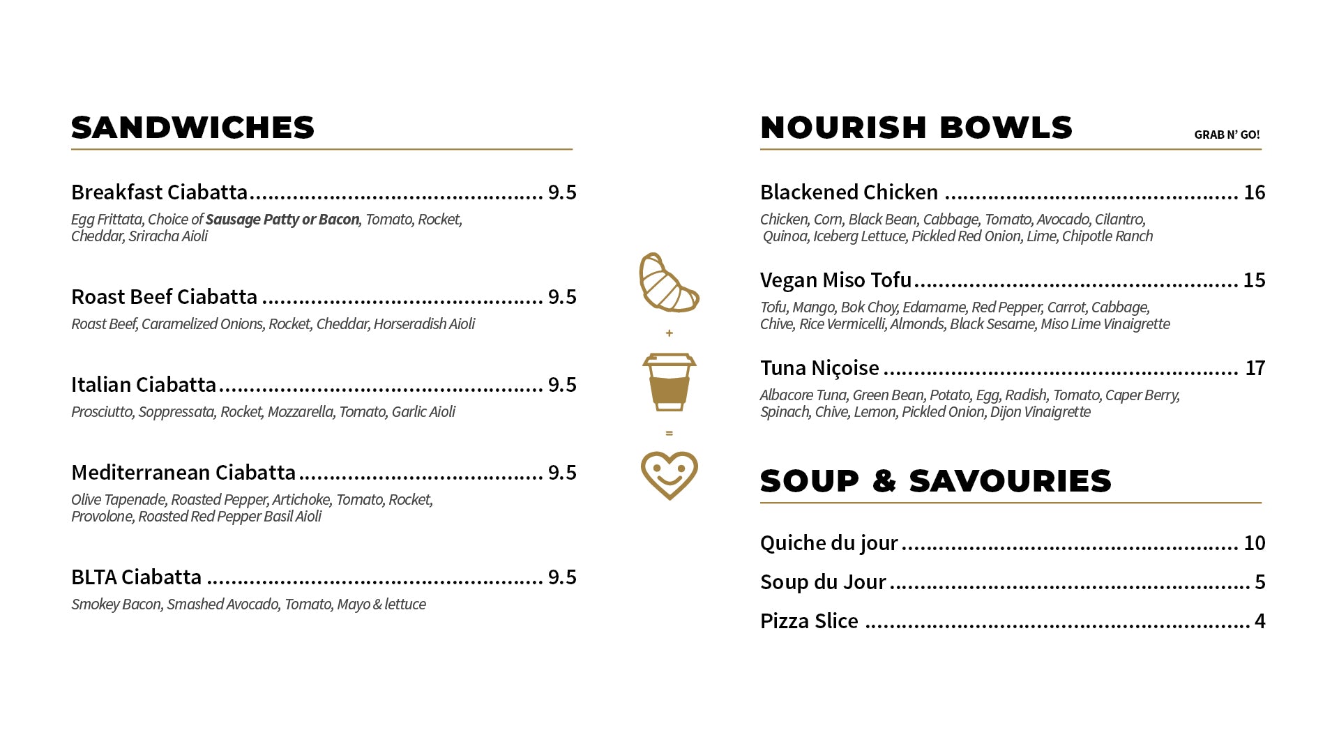 Maple Ridge Menu – Blacksmith Bakery