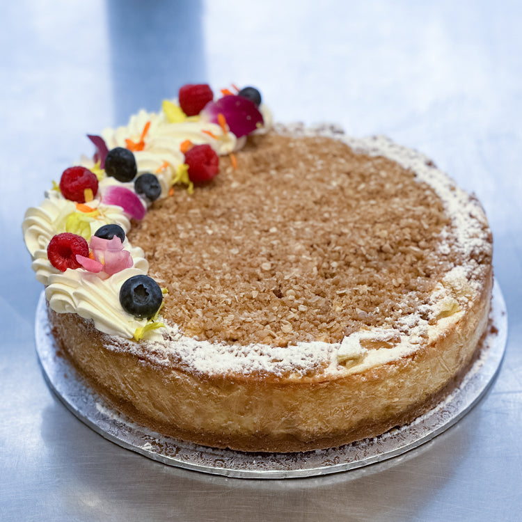 WHOLE CAKES – Blacksmith Bakery